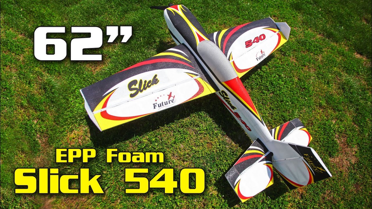 RedwingRC EPP Slick 540 - YouTube