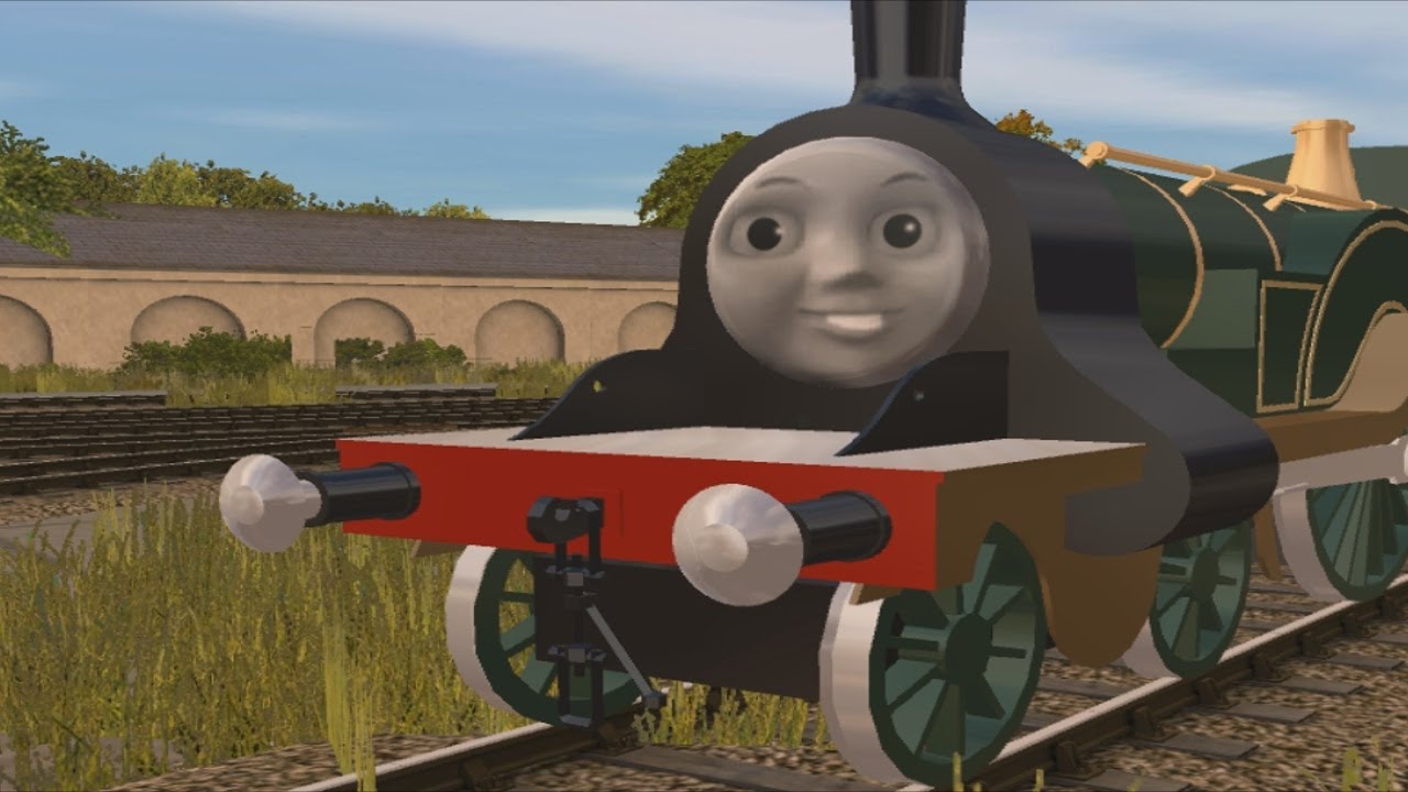 Emily's New Coaches Trainz Remake - YouTube