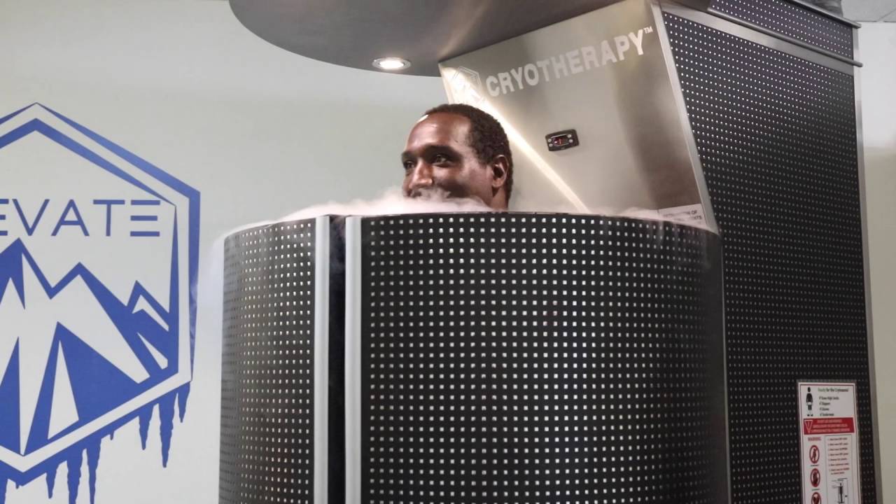 LaRon Mitchell a big fan of Elevate Cryotherapy in Concord, CA - YouTube