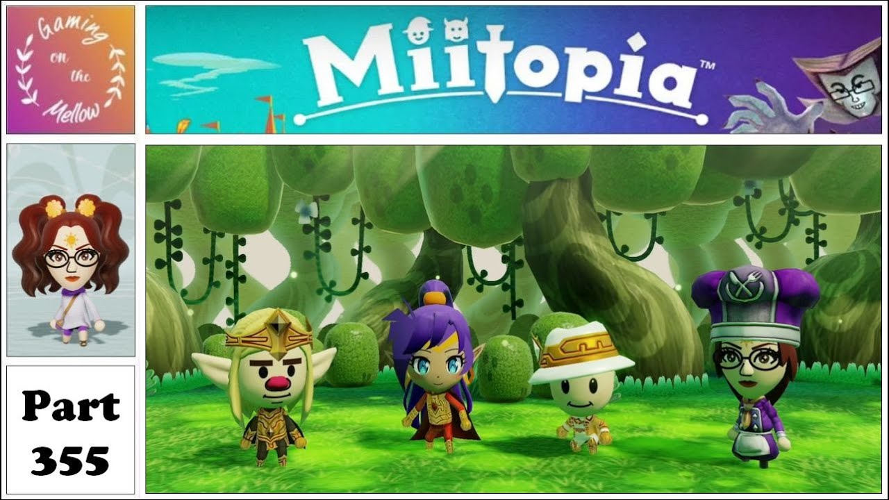 A Fun Little Romp Around the Forest | Let's Play Miitopia (Nintendo ...