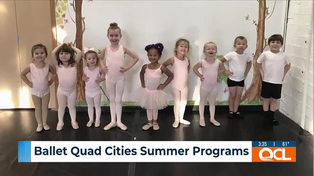 Registrations underway for summer dance programs at Ballet Quad Cities ...