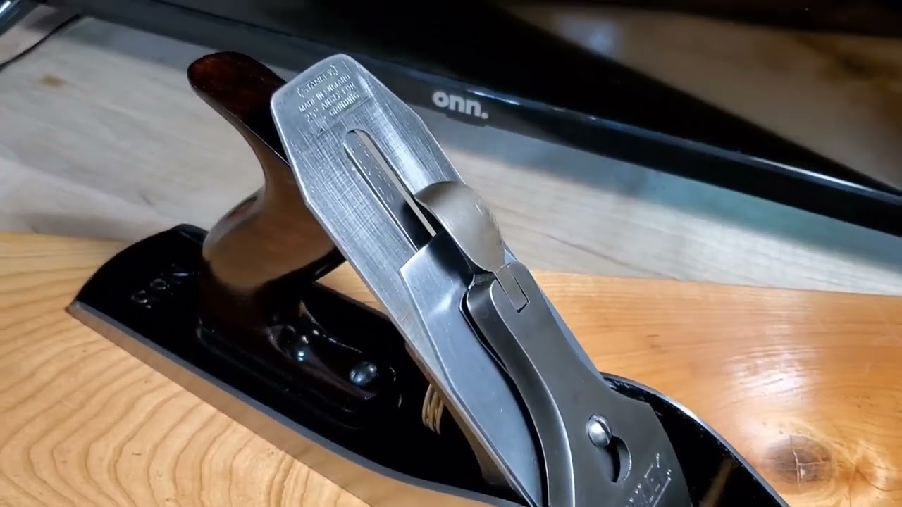 Stanley No 5 Type 15 (1931-1932) - YouTube