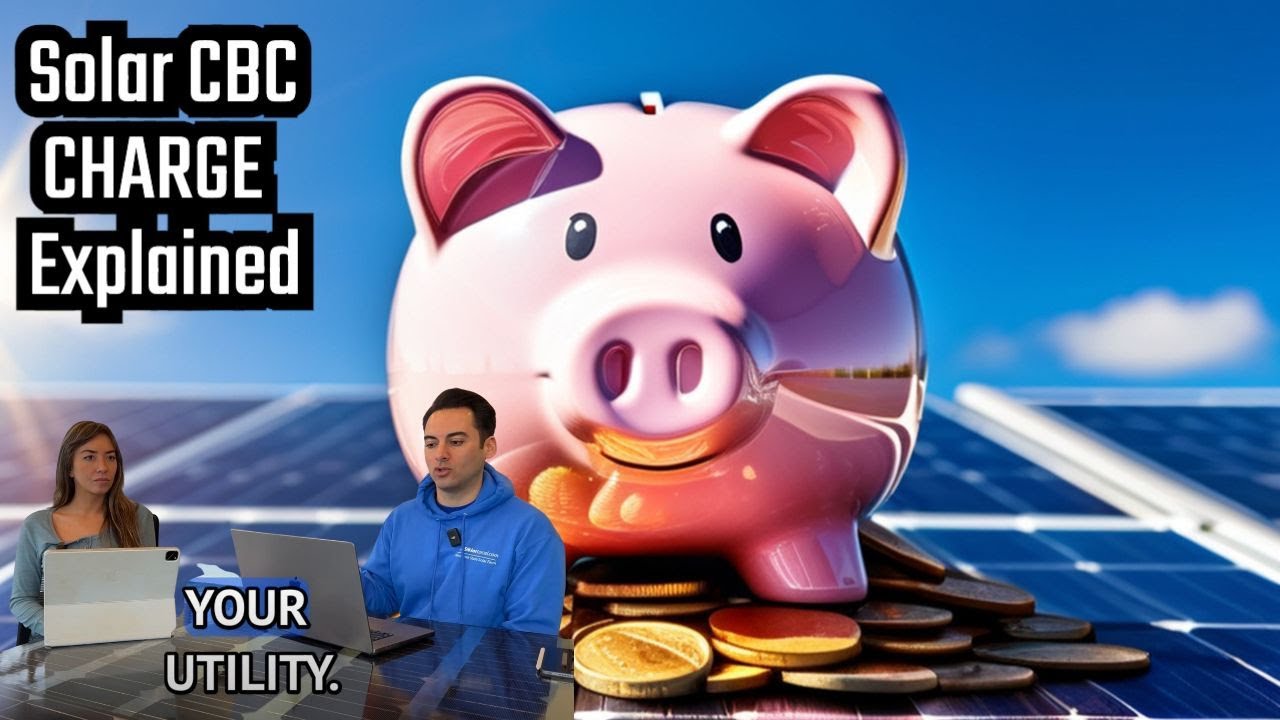 What Are The solar CBC Charges | 2024 Customer Benefit Contribution ...