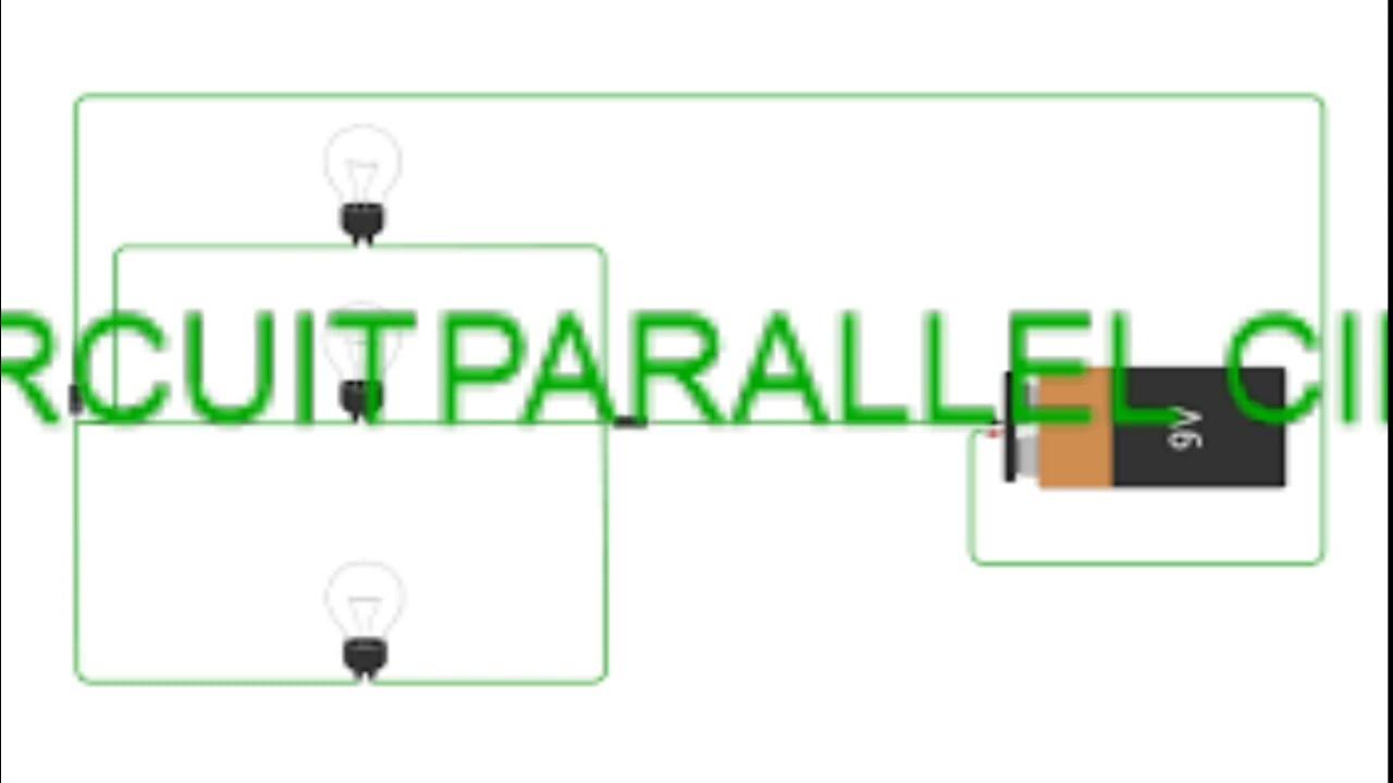 SIMPLE PARALLEL CIRCUIT / TINKERCAD - YouTube