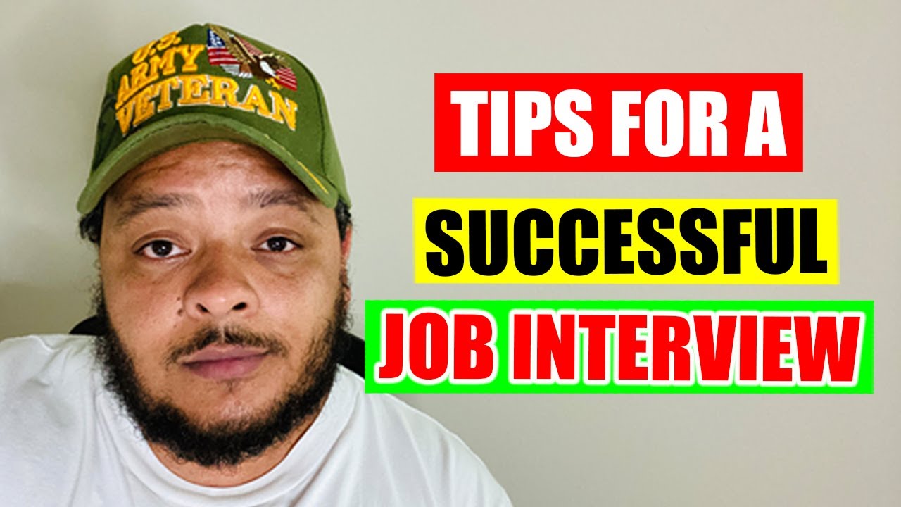 Tech Job Interview Tips - YouTube