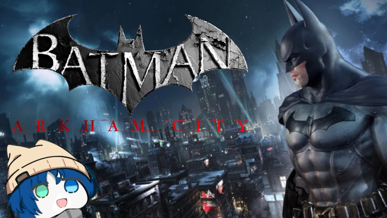 Batman: Arkham City - #2 [Gálatas 3:9] Glória ao Senhor! | ComBat-endo ...