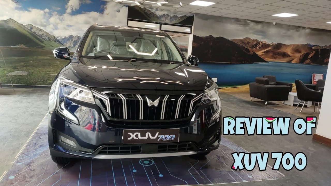 XUV 700(AX7) DETAILED REVIEW || #vlog12 - YouTube