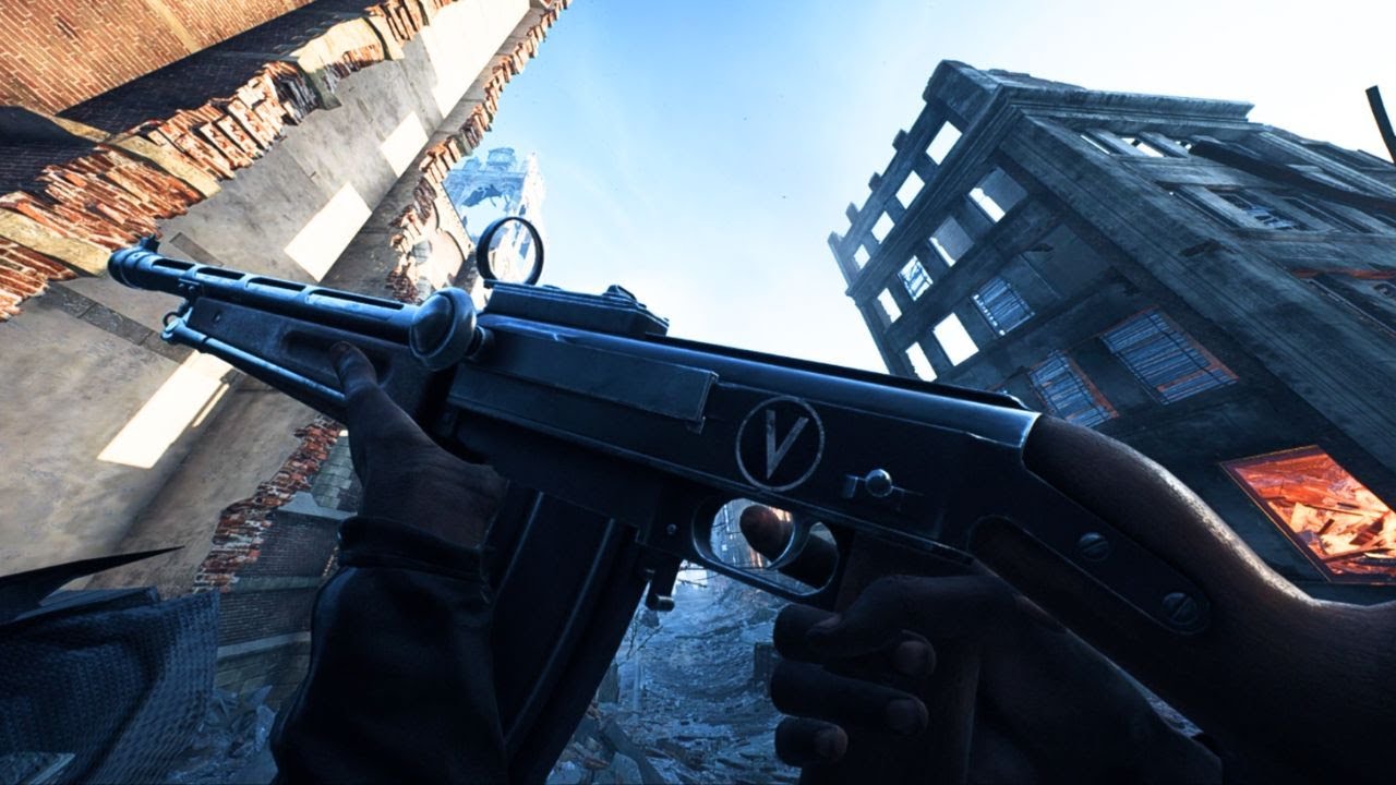 Battlefield V : KE7 | Breakthrough Gameplay (Devastation) - YouTube