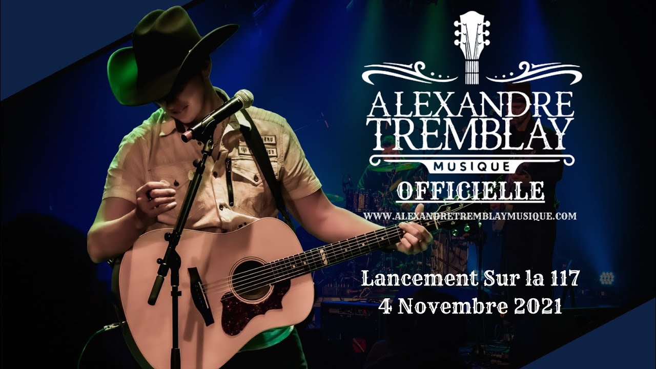 Alexandre Tremblay - Lancement Sur la 117 - YouTube