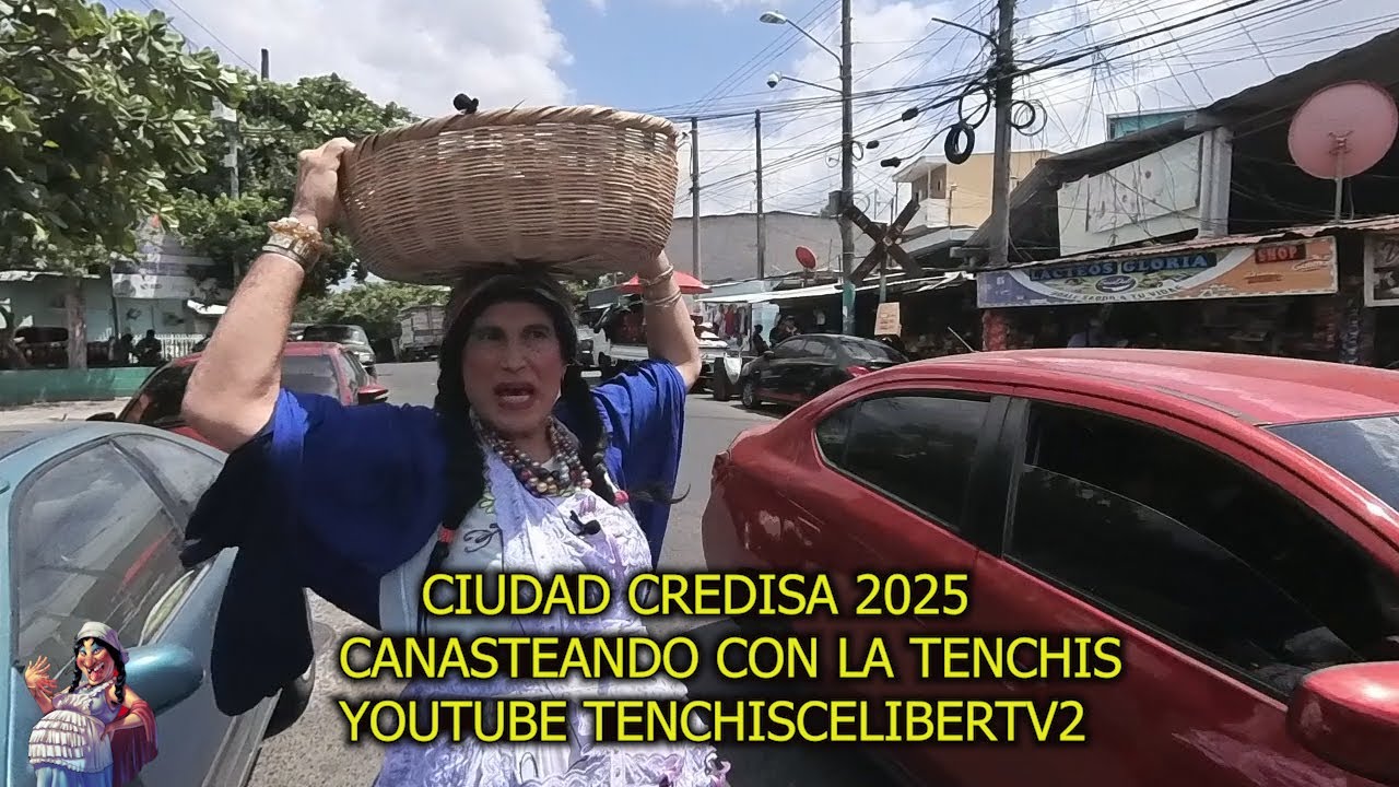 CIUDAD CREDISA, CANASTEANDO CON LA TENCHIS - YouTube