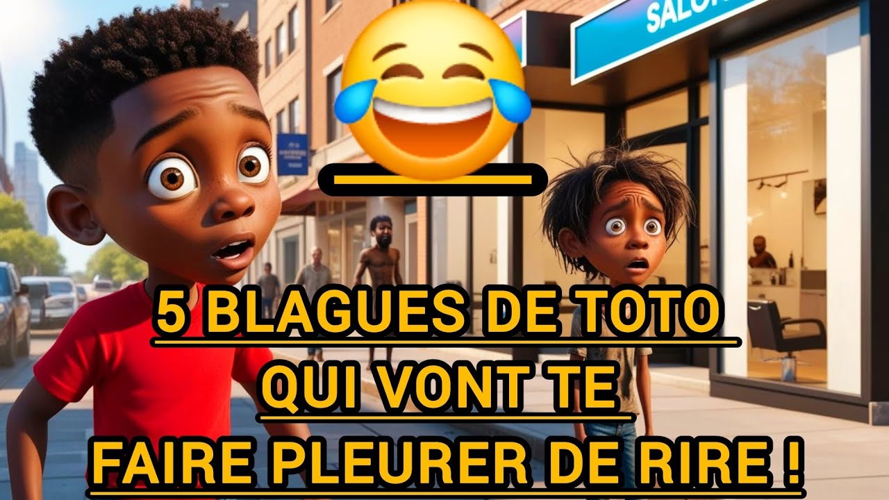 👉5 Blagues de Toto QUI VONT TE FAIRE PLEURER DE RIRE !😂🤣😂 - YouTube