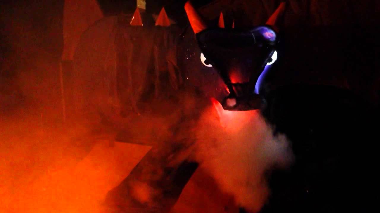 Trunk or Treat Dragon - YouTube