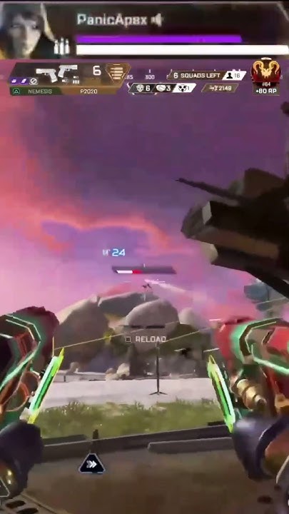 Big P #apexlegends #panic #apex #algs #apexlegendsclips - YouTube