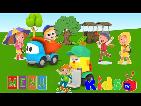 New kids truck animation video for kids | animation video for kids tv # ...