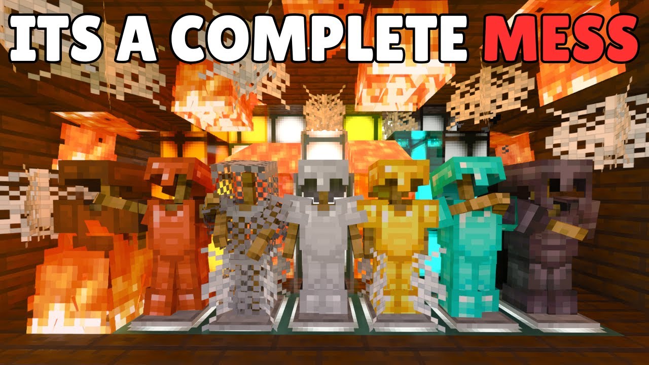 its time for Minecraft's progression system to be left behind ...