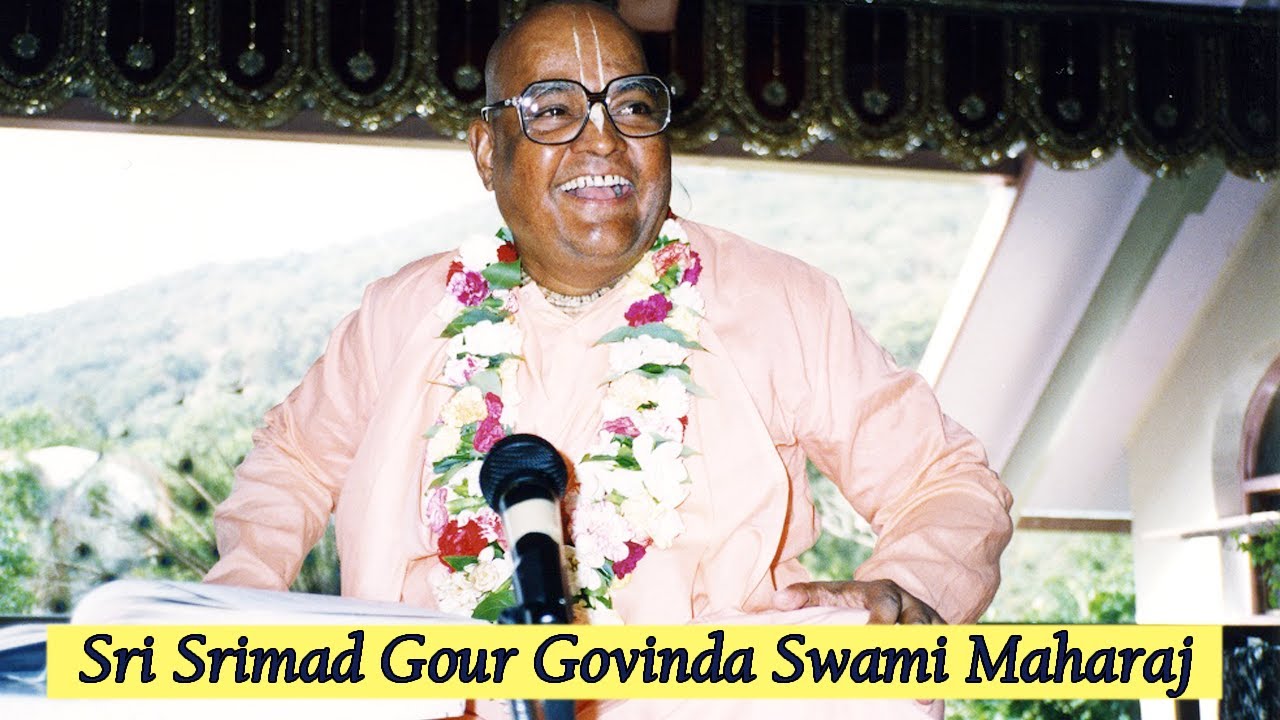 014. Sri Srimad Gour Govinda Swami Srila Gurudeva’s 93rd Holy ...