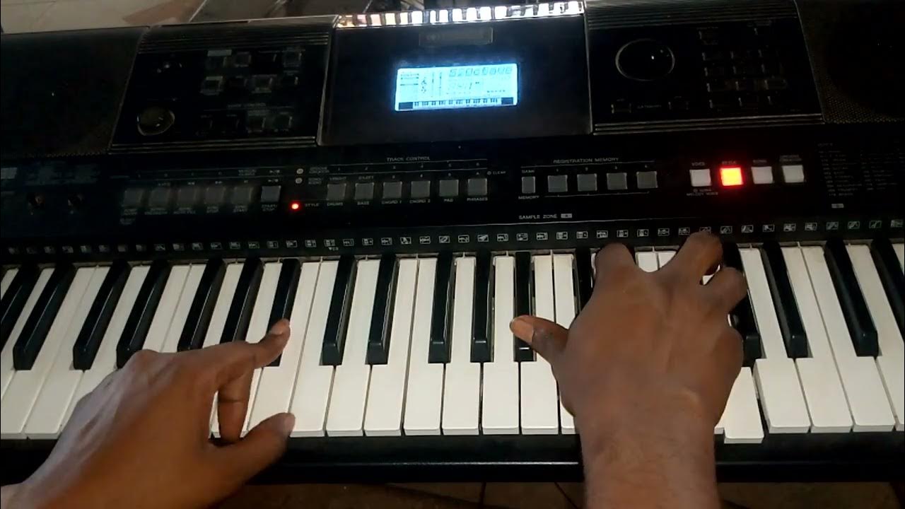 Guys This Really Works💯You will Play Advanced Keyboard strings that can ...