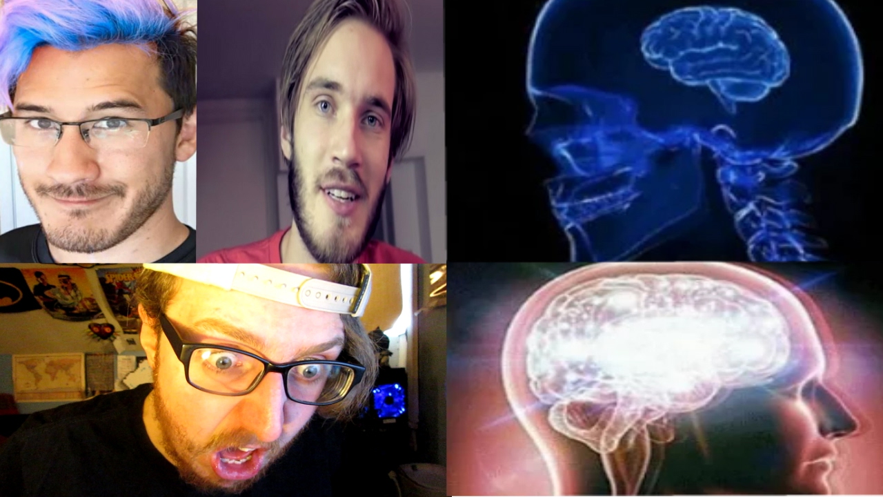 EXPANDING BRAIN MEME REVIEW - YouTube