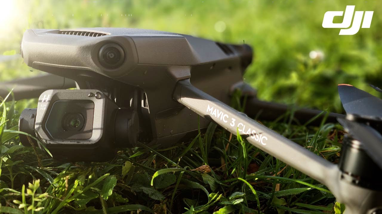 DJI MAVIC 3 CLASSIC : LE TEST ONE SHOT vs MAVIC 2 PRO (CRASH) - YouTube