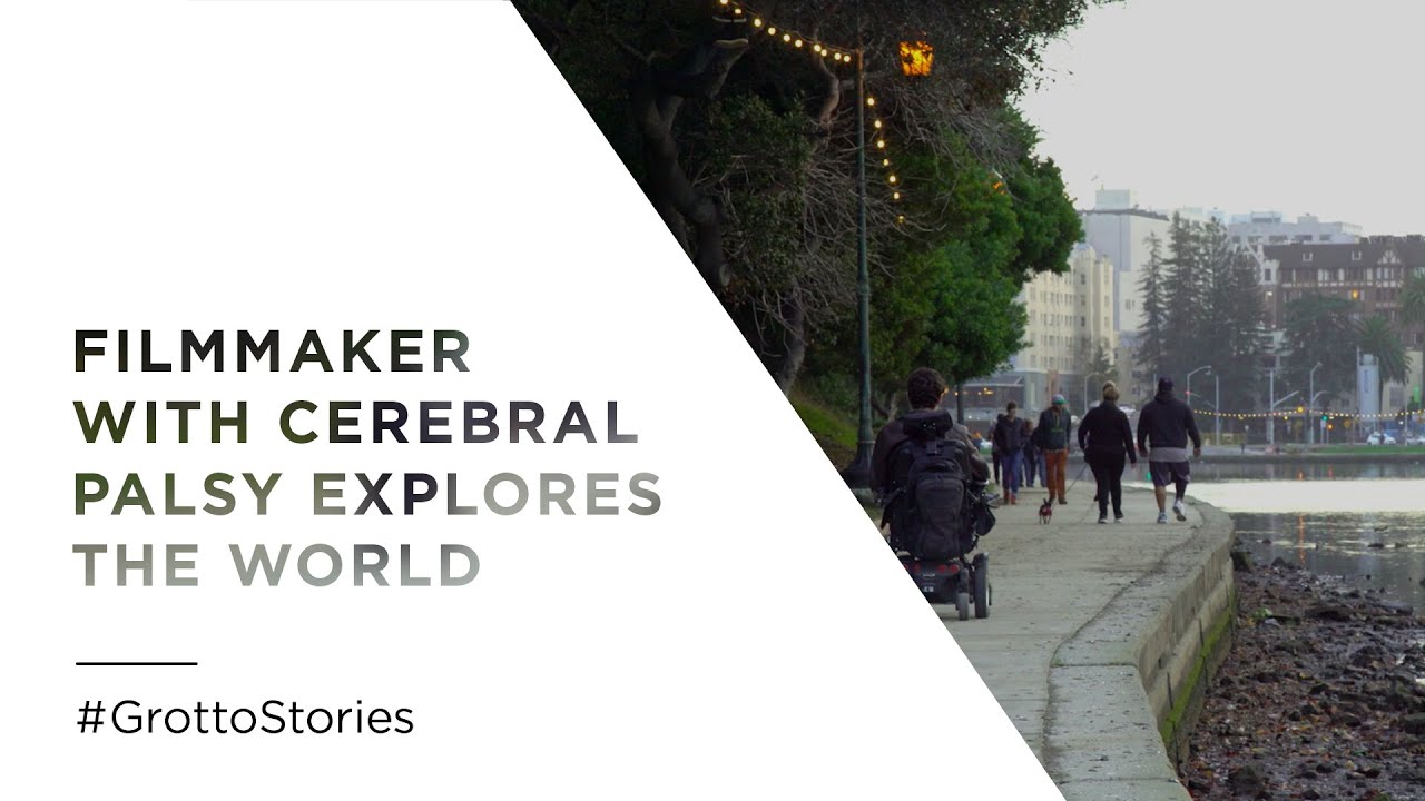 Filmmaker with Cerebral Palsy Explores the World - Mini Doc #74 - YouTube