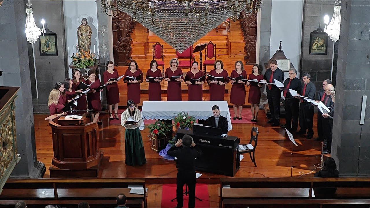 Coro de São Mateus (Litúrgicas) - YouTube