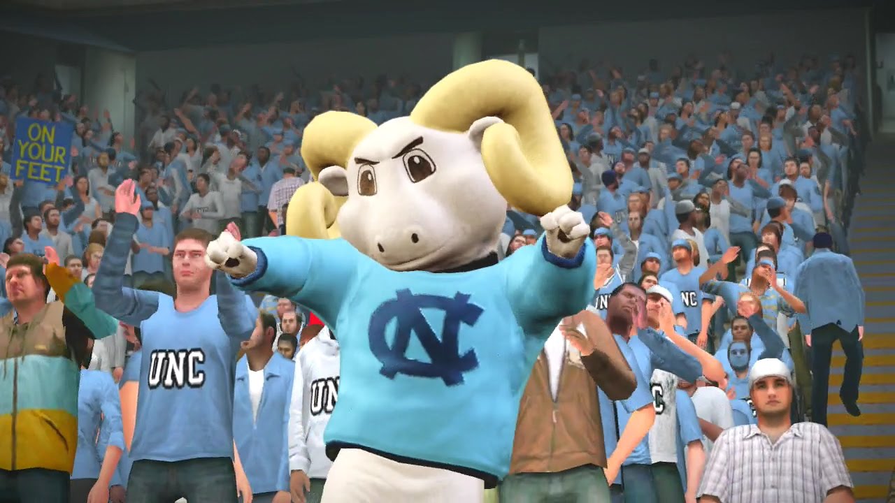 NCAA Basketball 10 2016 2017 Season N C State Wolfpack vs North ...