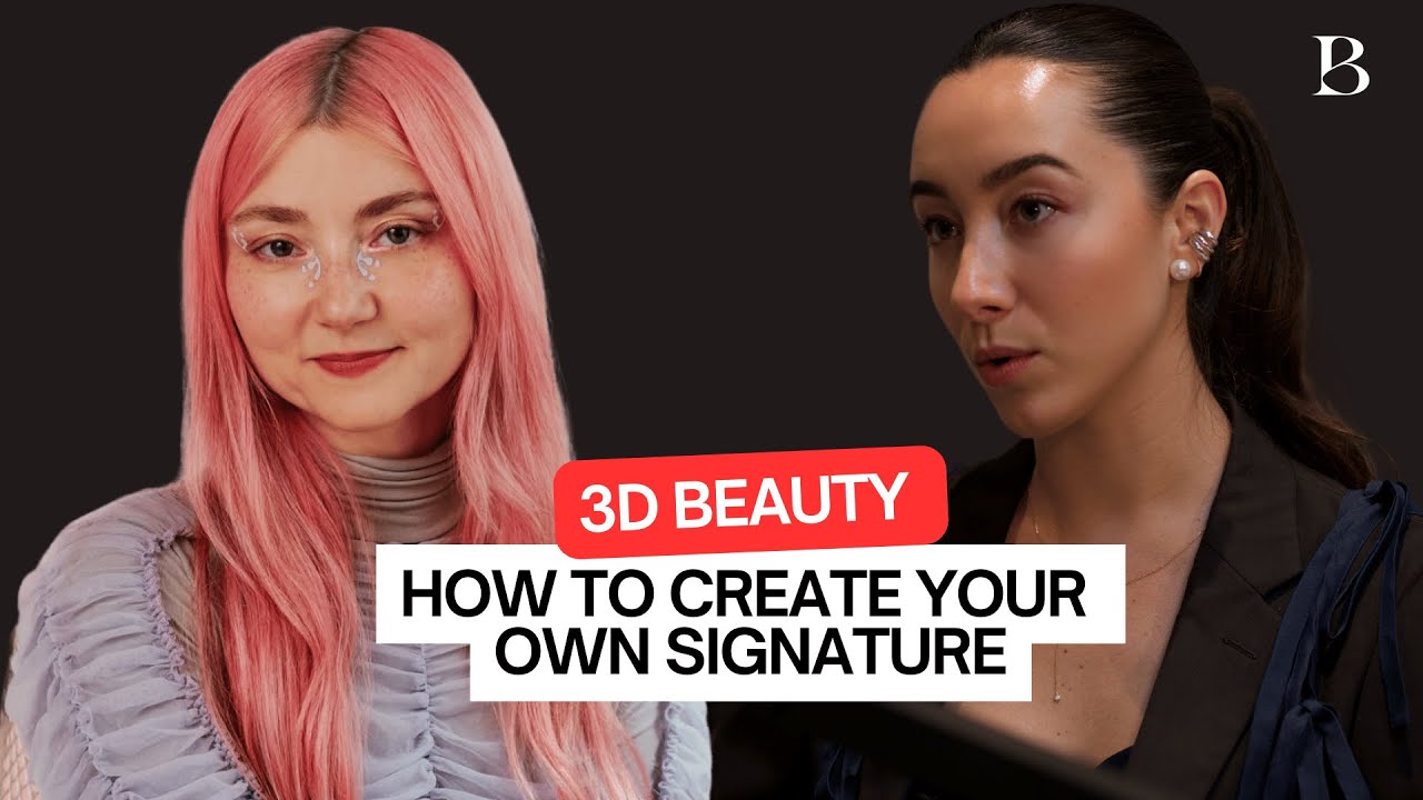 Ines Alpha, 3D Makeup Pioneer: The Future of Makeup Will be ...