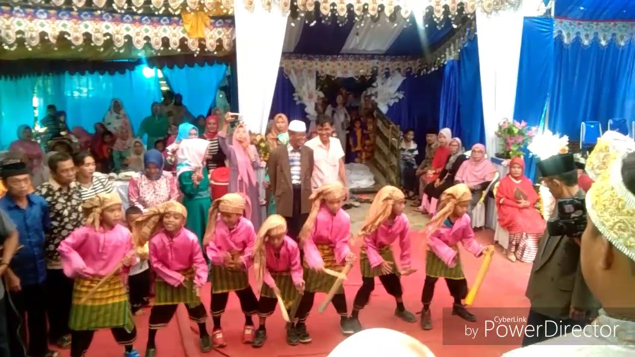 ganrang bulo (gendang bambu) adat bugis - YouTube