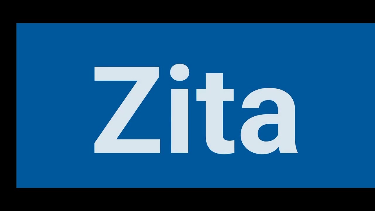 how to pronounce zita | pronounce zita | pronunciation of zita | zita ...