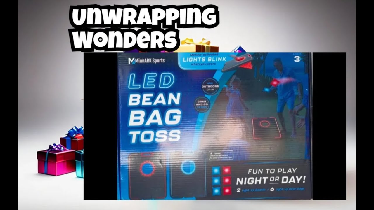 Discover the Insane Fun of LED Bean Bag Toss! - YouTube