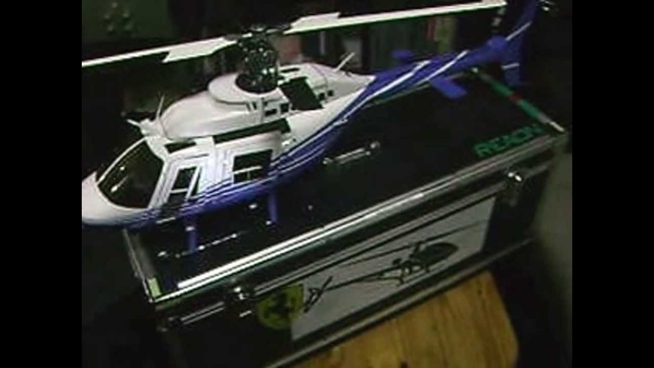 Bell 206 Rc just having fun flyin it... - YouTube