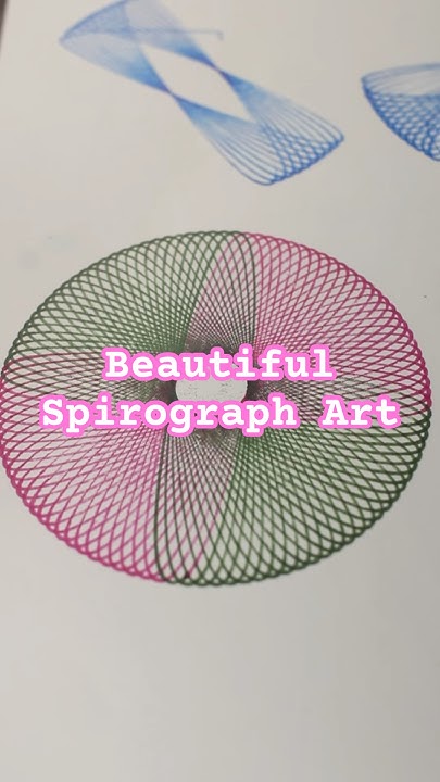 I Spent 30 Days Creating Spirograph Art and It Changed My Mind - YouTube