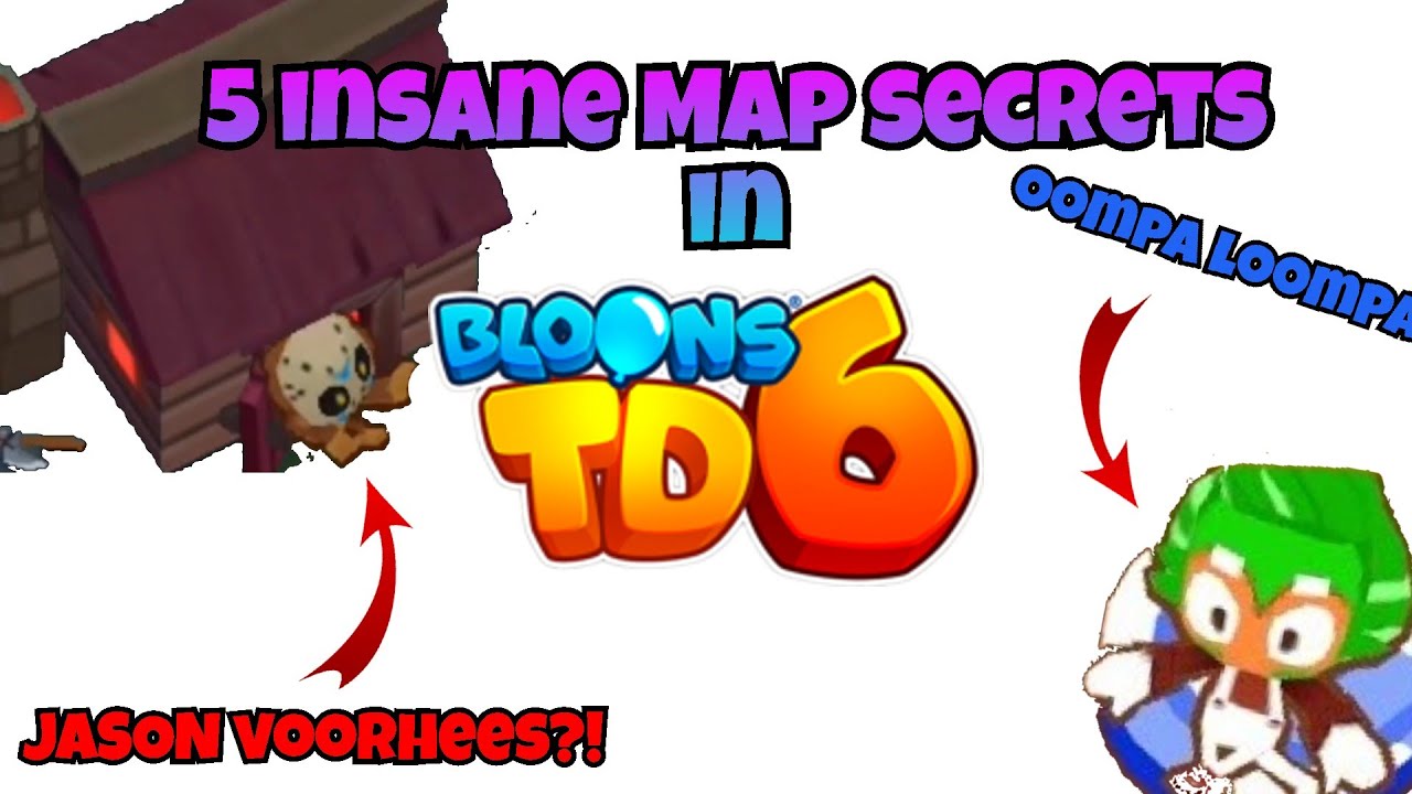 5 INSANE Map Secrets In BTD6! - YouTube