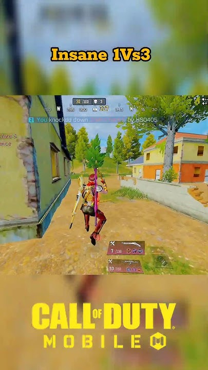 Insane 1Vs3 clutch 🔥 #codm #codmobilesolovssquad #codmobile #codmsolovssquad #cod #codmsolo ...