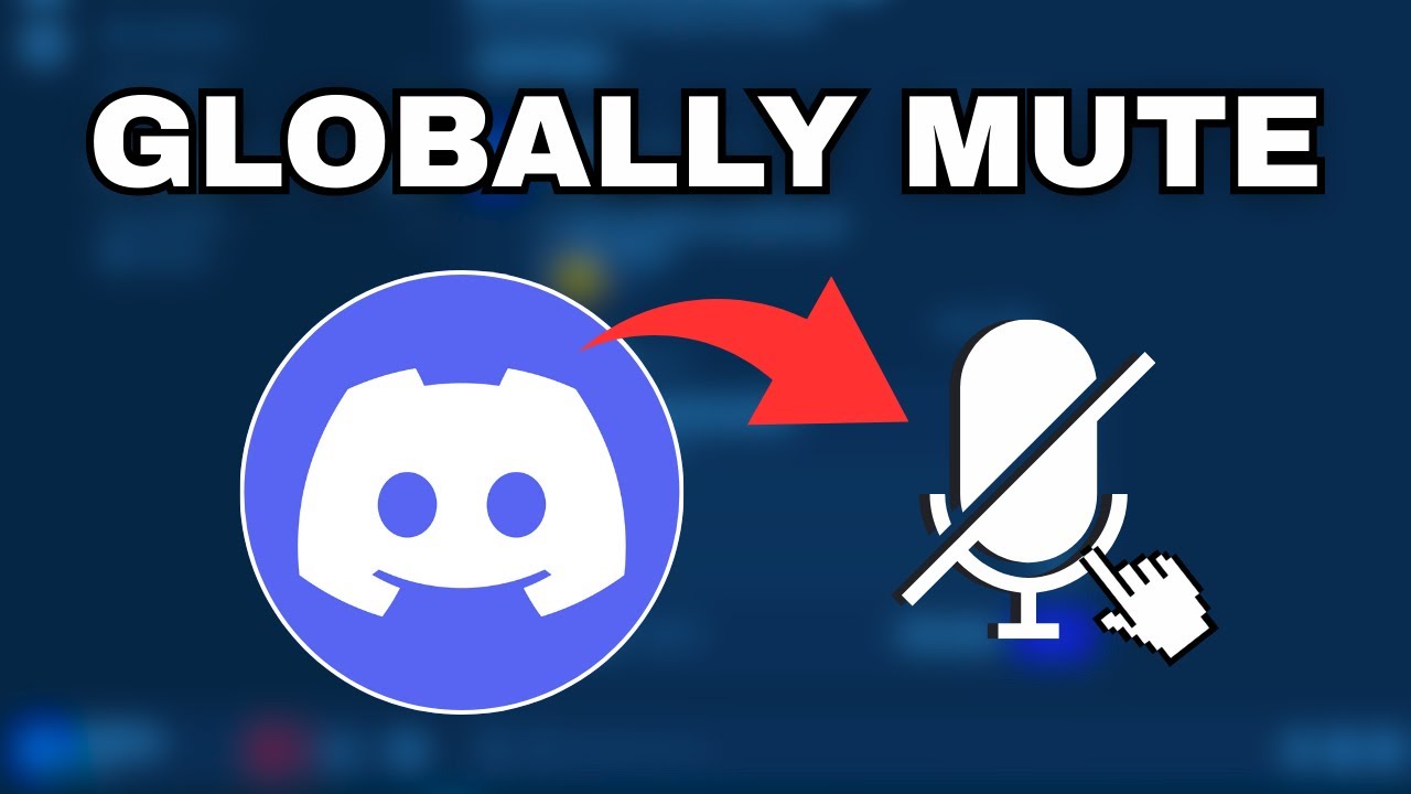 How to Globally Mute Someone in a Discord Server - YouTube