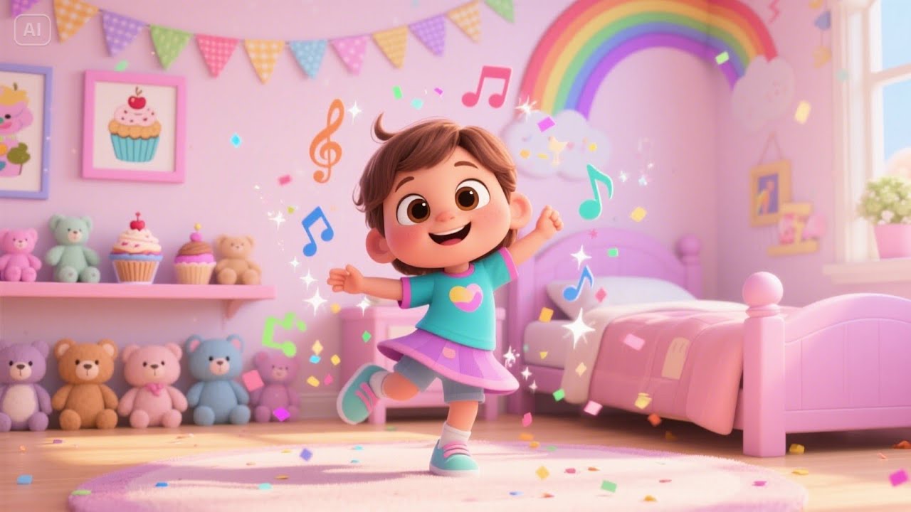 Wiggly Wiggly Toes – Dance Dance! | Fun Kids Dance Song | Playful ...