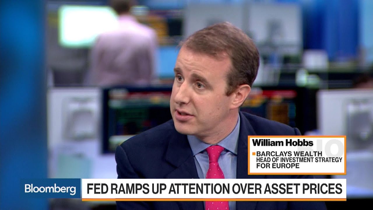 Barclay's William Hobbs Says Keep Buying Stocks - YouTube