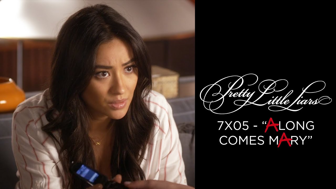 Pretty Little Liars - Aria & Emily Find Out Elliott Wasn't Trying To ...
