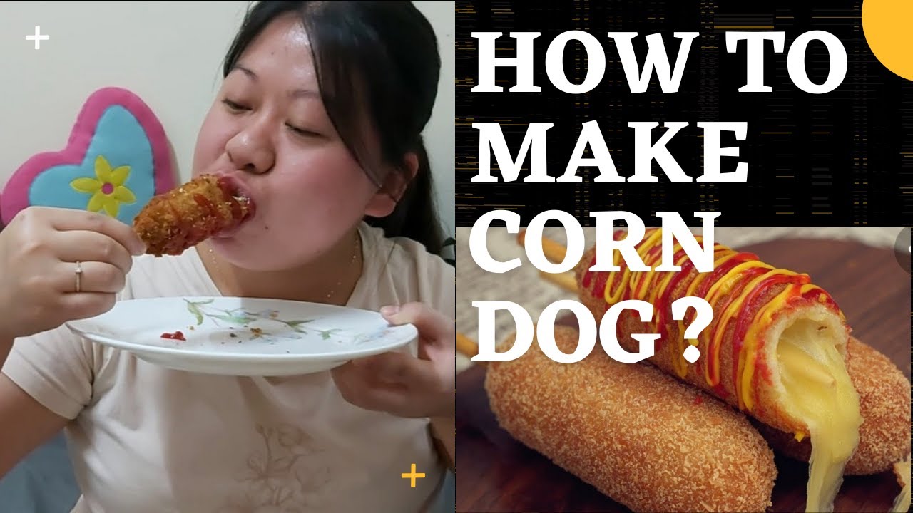 HOW TO MAKE CORN DOG? - YouTube