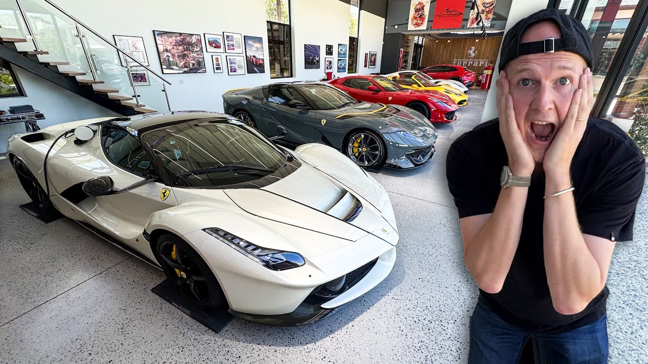 South Africa's INCREDIBLE Private Ferrari Collection! - YouTube