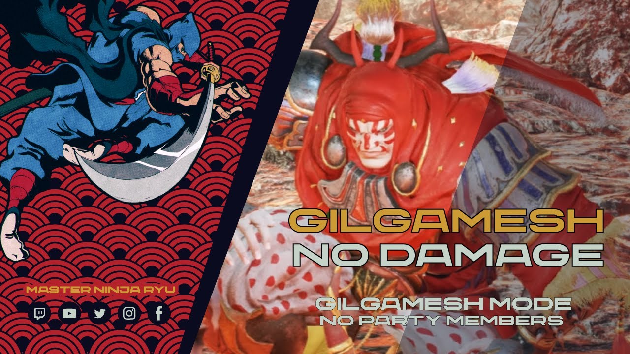 STRANGER OF PARADISE FINAL FANTASY ORIGIN - Gilgamesh 3rd Encounter ...