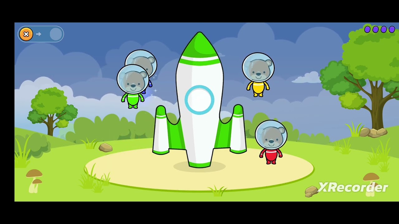 Kids Build Rocket | Launch | Fun Game - YouTube