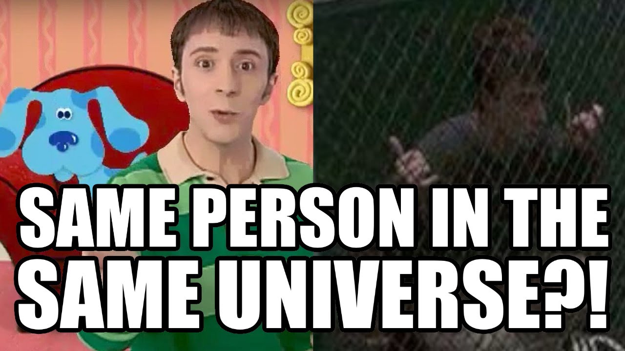 BLUES CLUES AND LAW & ORDER IN THE SAME UNIVERSE?! Reacting to Blue's ...