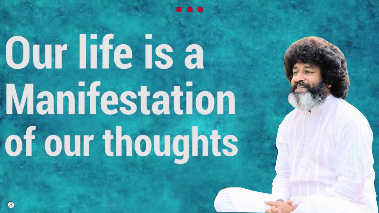 Our Life is a Manifestation of our thought |Mahatria ra| # ...