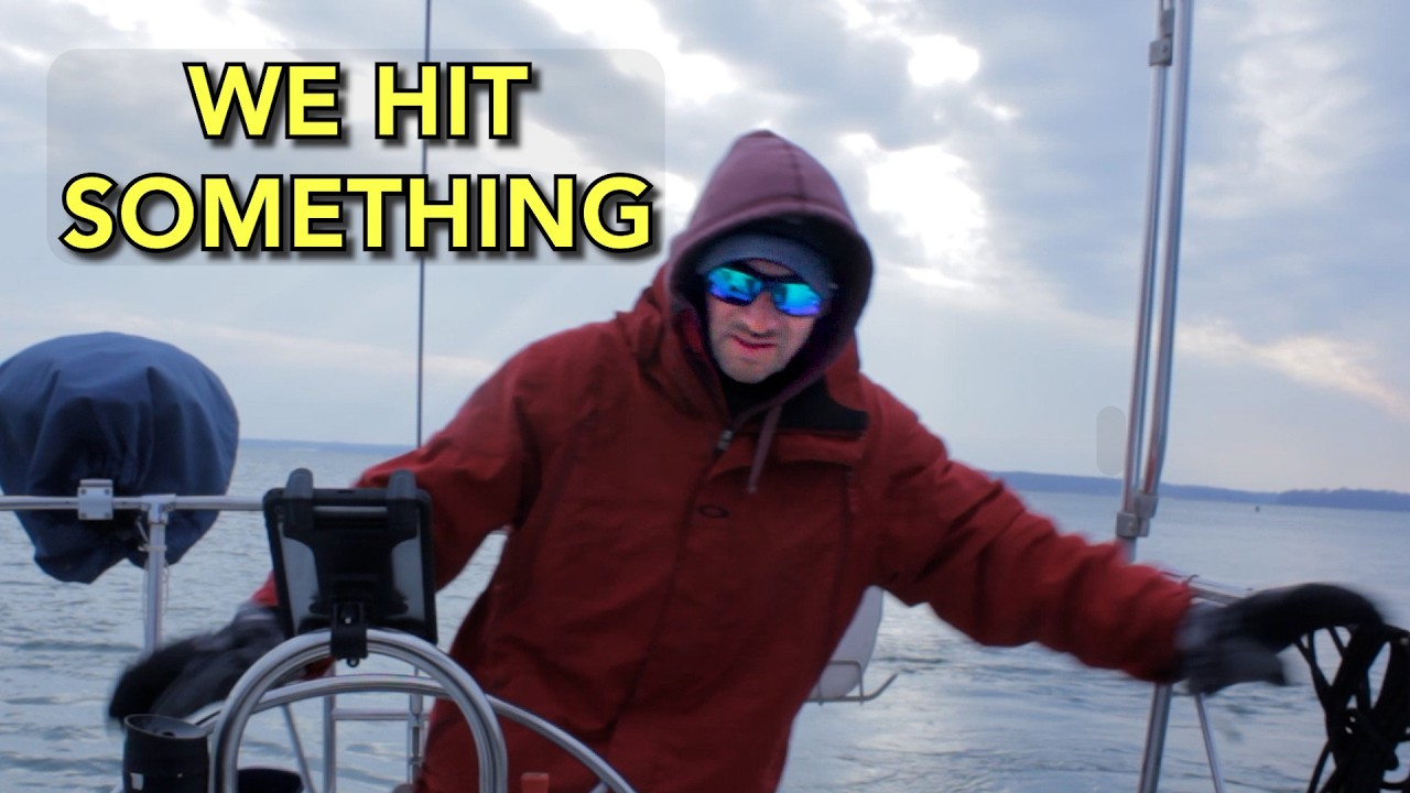 Ep 52 ~ We hit something… and ran aground (Coast Guard called) - YouTube