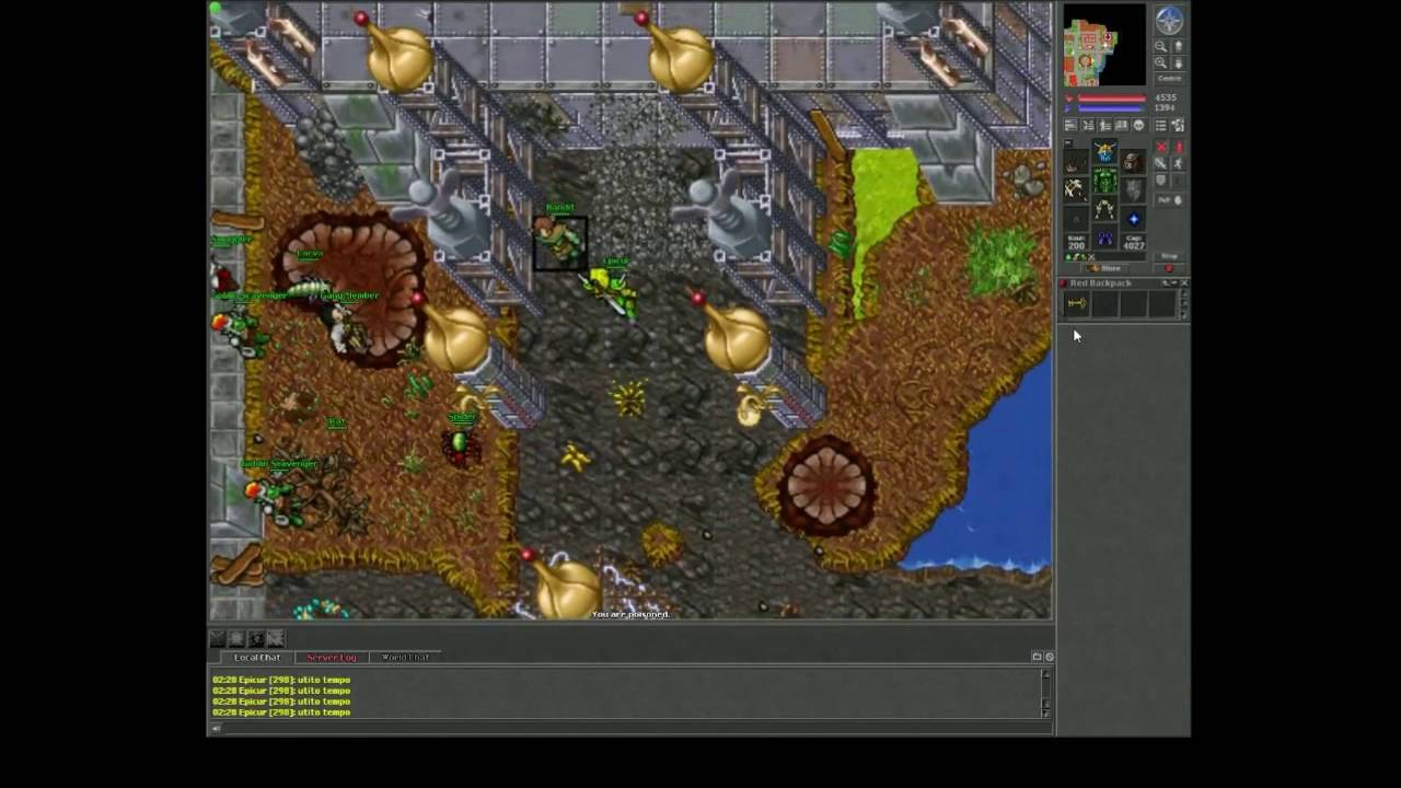 Tibia - Mounts - Tin Key - YouTube