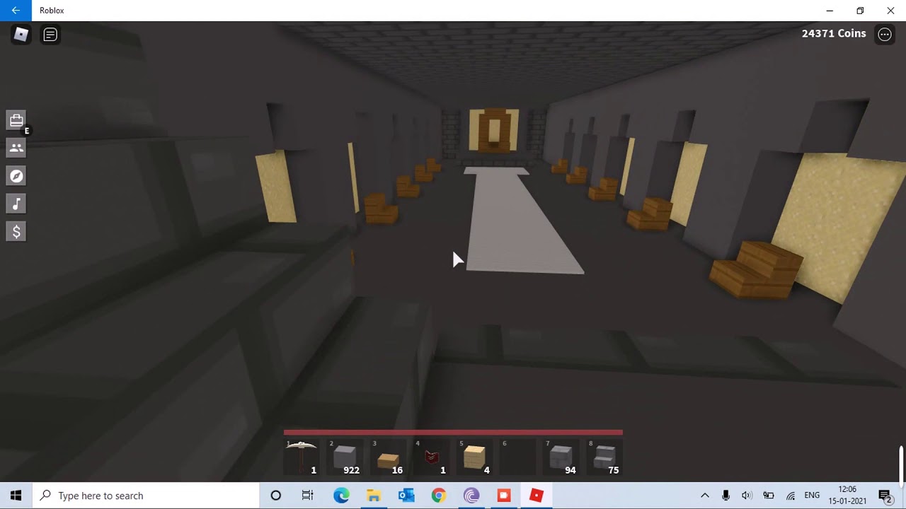 Tour of my roblox islands castle - YouTube