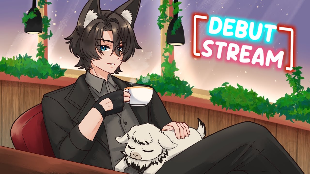 VTUBER REVEAL STREAM🖤 - YouTube