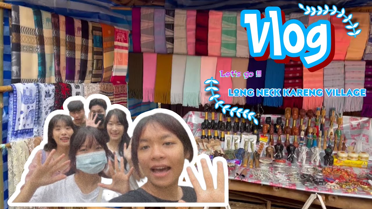 Long Neck Kareng Village VLOG - YouTube