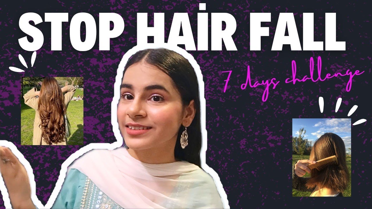 Monsoon *Hair Fall* Control Routine 😱| 7 Days Challenge to Stop Hair Fall Fast! # ...